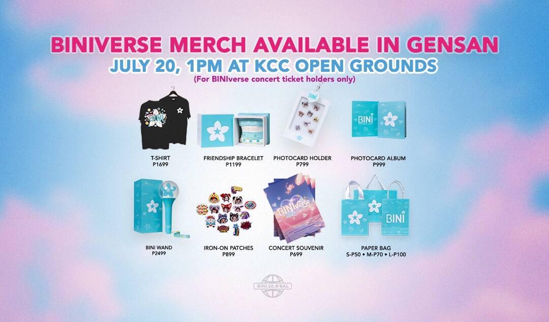 Official BINI Members Profiles | BINI Concert 2024