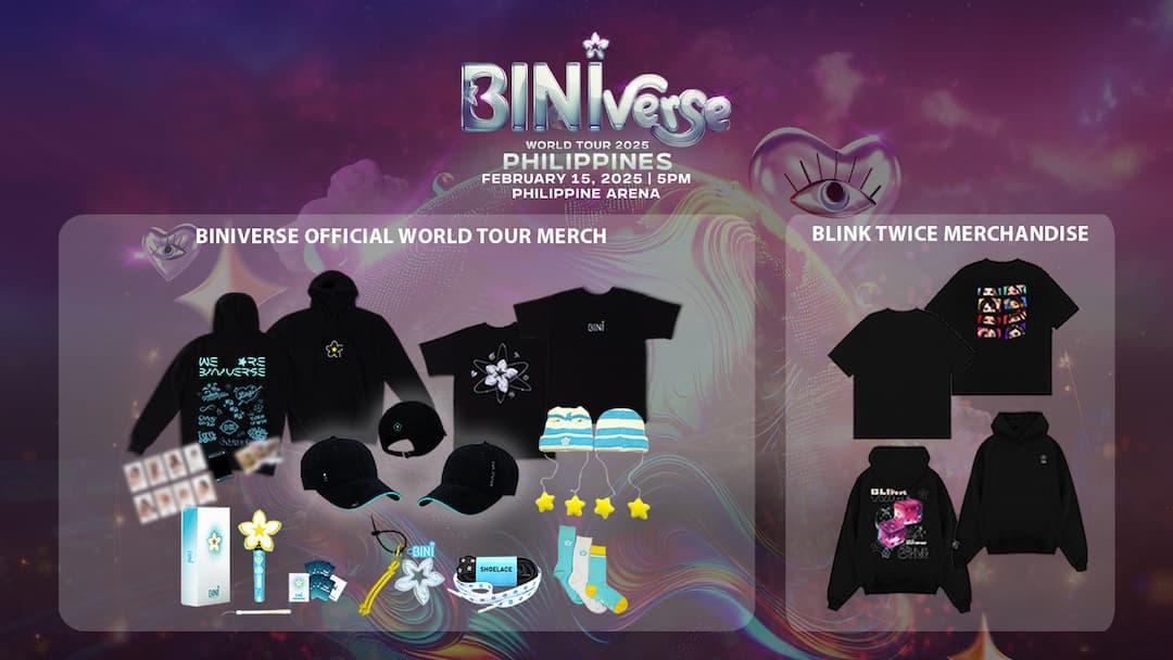 Official BINI Members Profiles | BINI Concert 2024