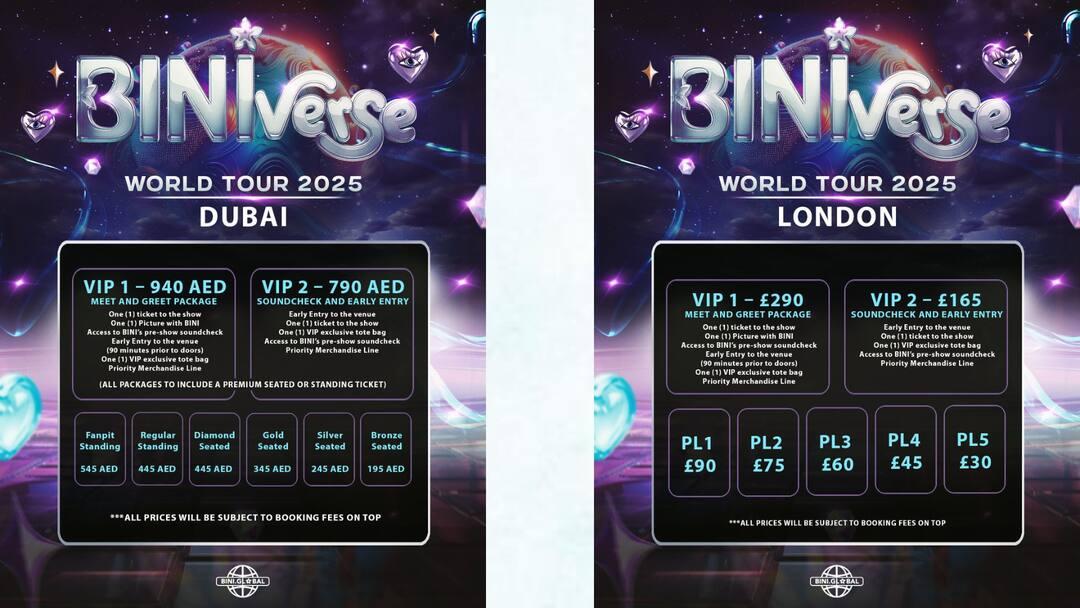 Official BINI Members Profiles | BINI Concert 2024