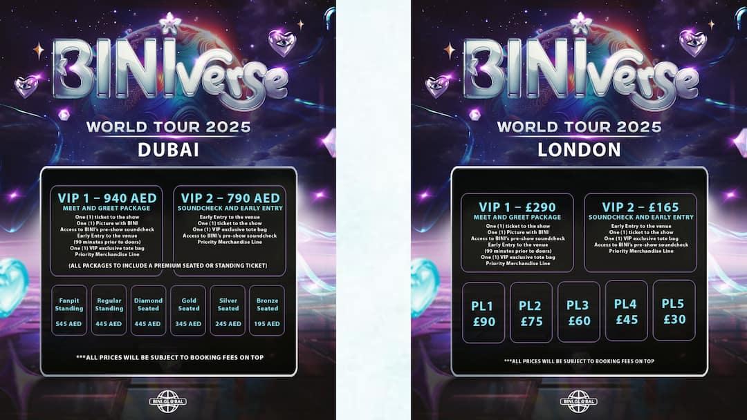 Official BINI Members Profiles | BINI Concert 2024