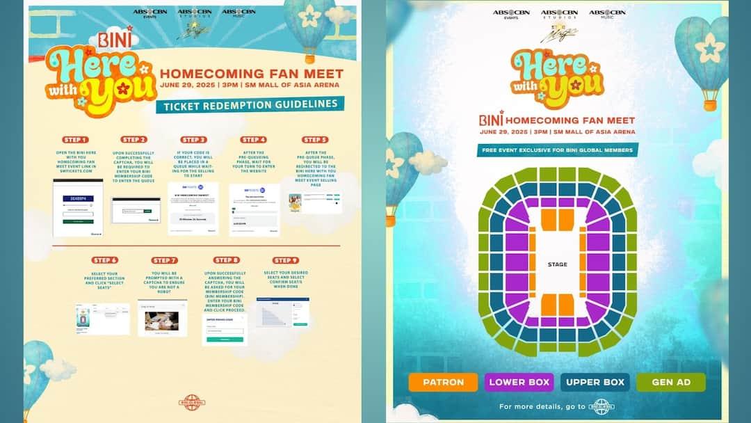 Official BINI Members Profiles | BINI Concert 2024