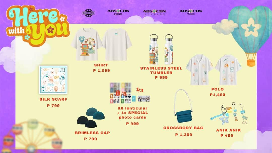 Official BINI Members Profiles | BINI Concert 2024