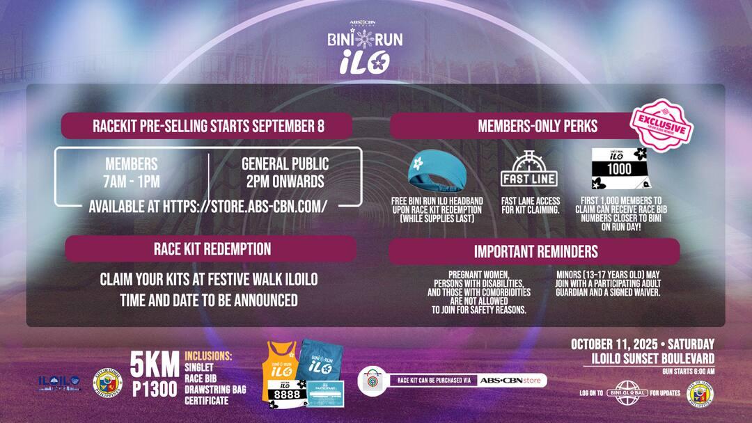 Official BINI Members Profiles | BINI Concert 2024